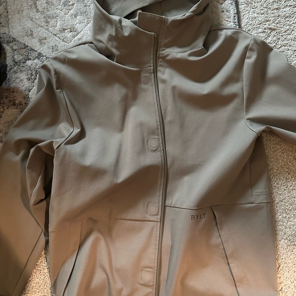 BYLT Basics | Jackets & Coats | Bylt Basics Elite Shelter Jacket In Tan ...
